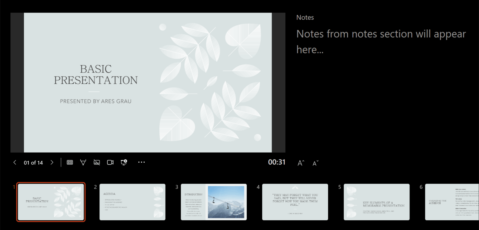 Adding Speaker Notes in PowerPoint - A Step-By-Step Guide ...